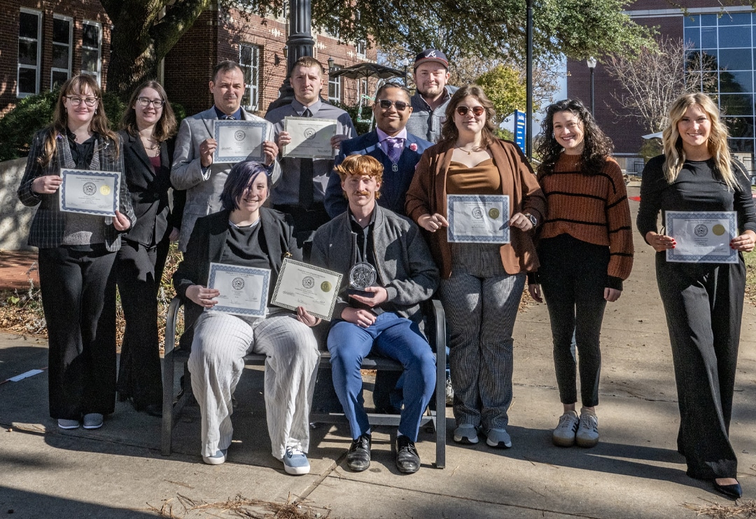 Southeastern delegation has successful First Session of 57th Oklahoma Intercollegiate ...