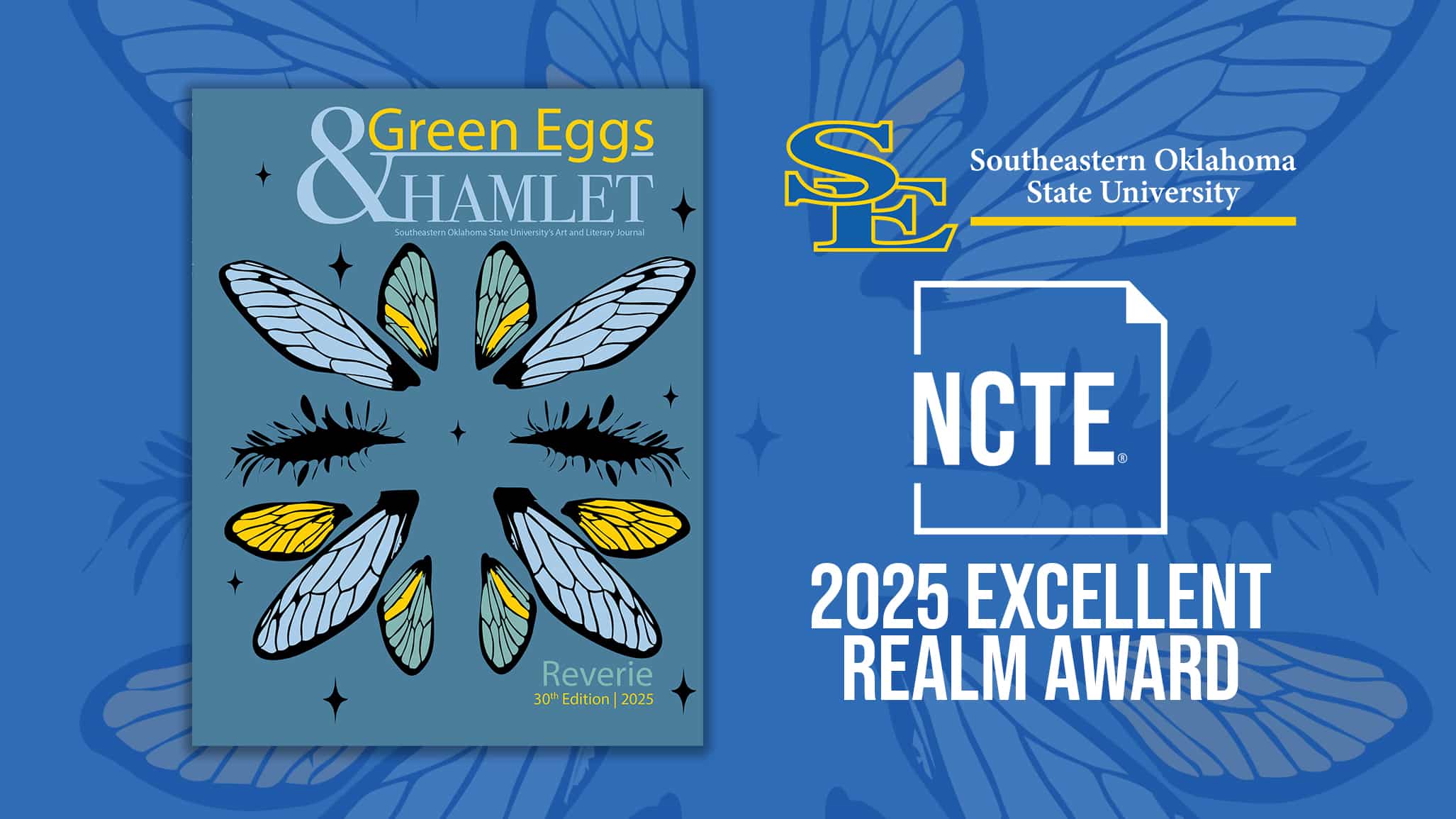 SE’s 2025 Green Eggs and Hamlet literary journal earns REALM Awards ...