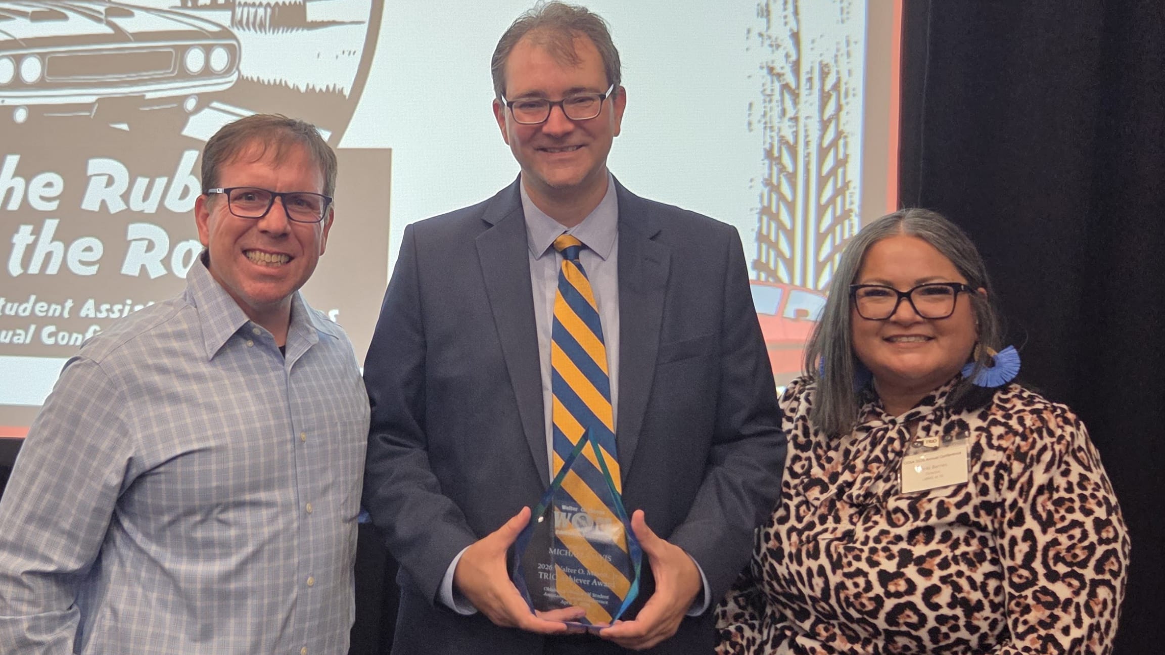 Dr. Mike Davis receives Walter O. Mason TRIO Achiever Award ...